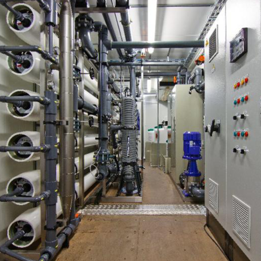 Containerized Mobile Reverse Osmosis System